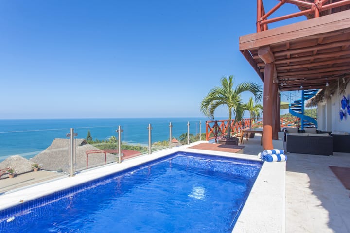 Casa Las Ondas, Pajaro De Fuego, Sayulita - Sayulita