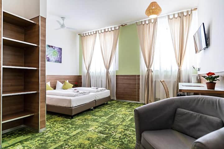 Studio Apartment Mit Küche Für 2 Personen - Landshut
