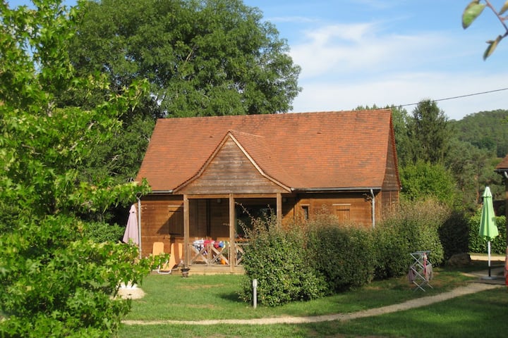 Cottage En Bois 3* - Environnement Calme Et Cosy - Sarlat-la-Canéda
