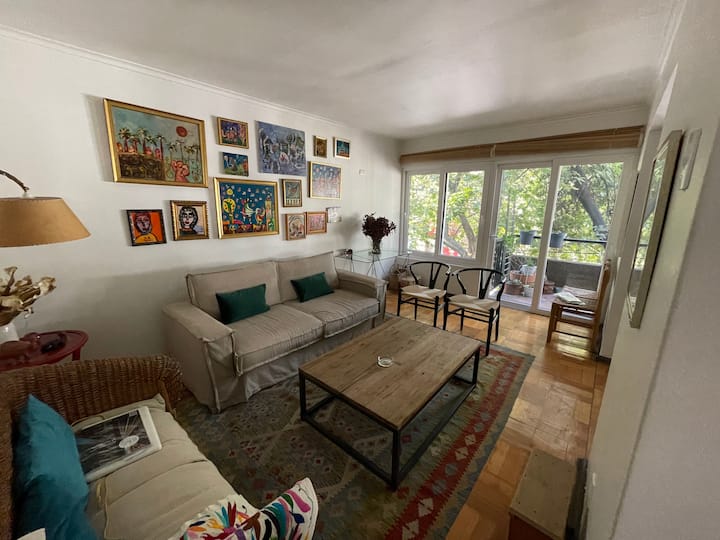 Cozy And With The Best Location In Providencia - Santiago de Chile