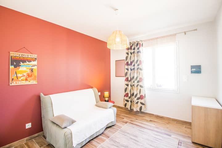 Agréable Chambre D'hôte Calme Avec Parking Privé - La Tremblade