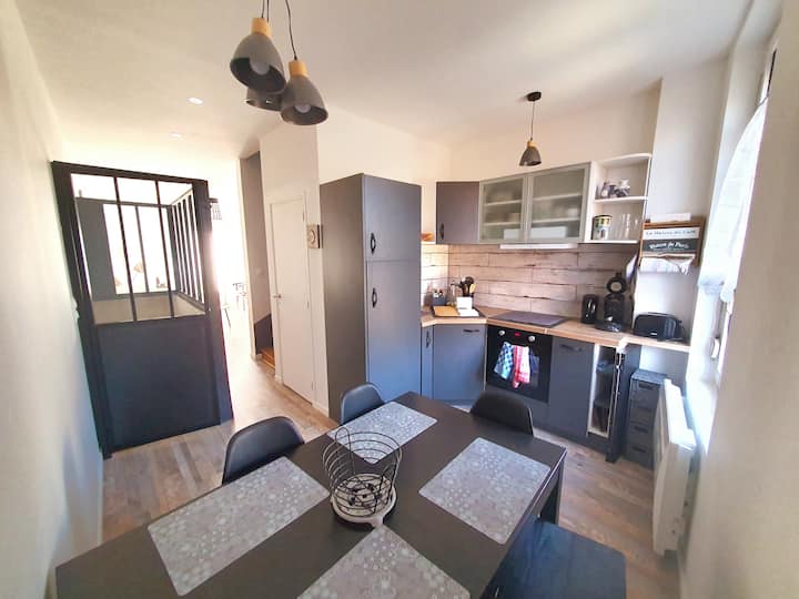 Mers-les-bains Duplex Confort Proche Centre 4 Pers - Mers-les-Bains