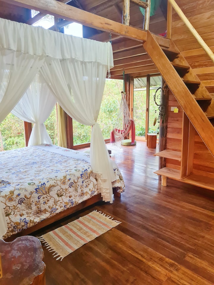 Sweet Cabin In The Amazon - Puyo
