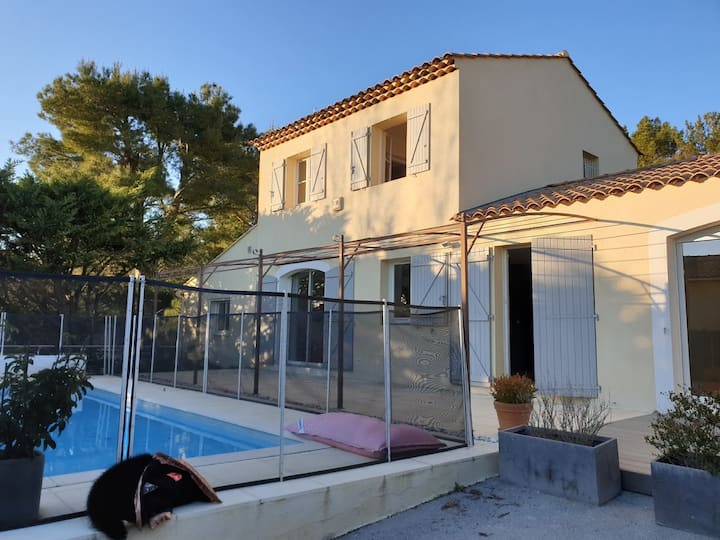 Villa Climatisée Avec Piscine, Aix-en-provence - Aix-en-Provence