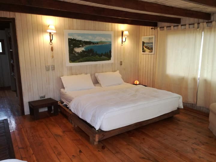Hermosa Suite De Cabaña  En Altura Frente Al Mar - El Quisco