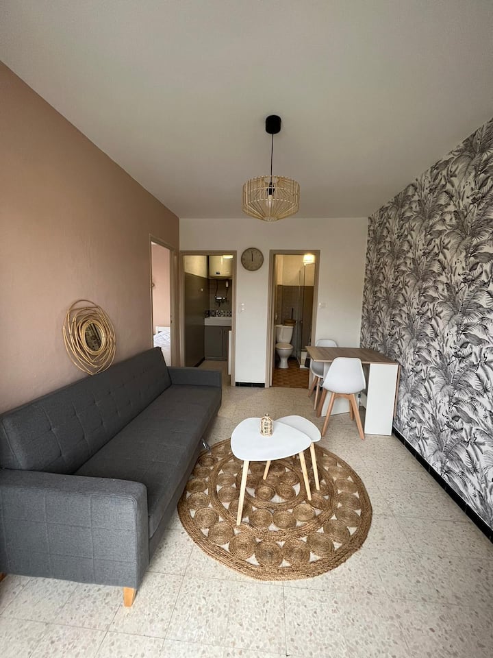 Superbe Appartement Au Bord De L'eau - Valras-Plage