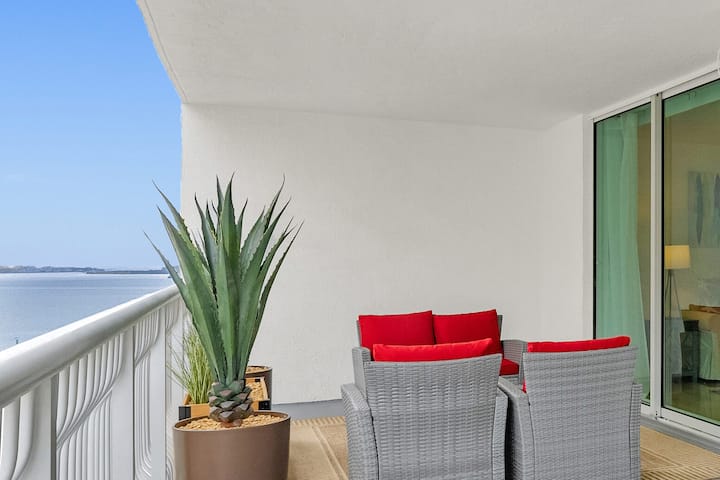 Elegant 1 Bdr On Brickell Bay Pool & Free Parking - Miami