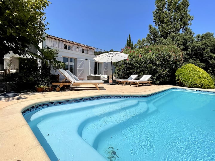 Villa Sainte Maxime Plage à Pied - Sainte-Maxime