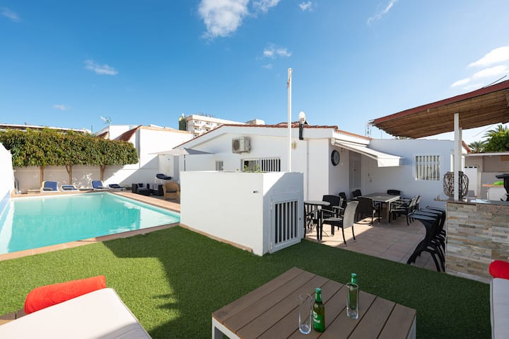 ❤️Villa With Private Pool In The Centre❤️ - Gran Canaria