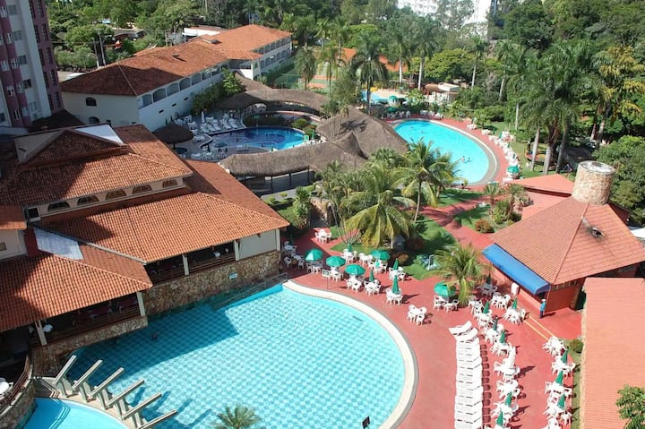 Flat No Hotsprings Hotel - Caldas Novas