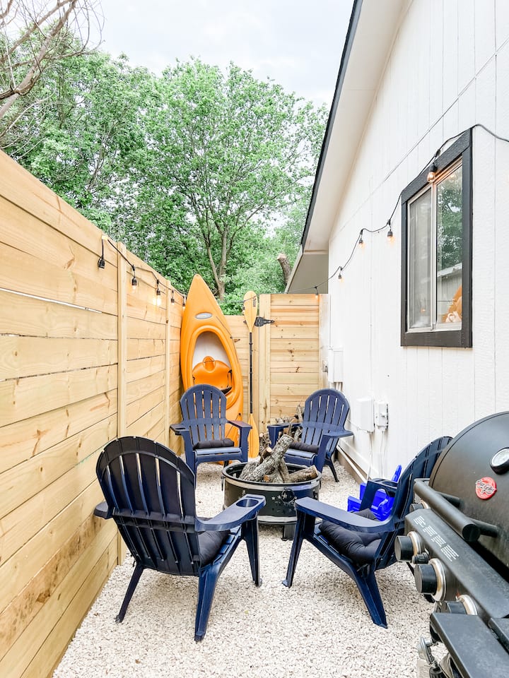 New Unique/chill 2br/1ba 1m To Domain/q2. 15min Dt - Austin