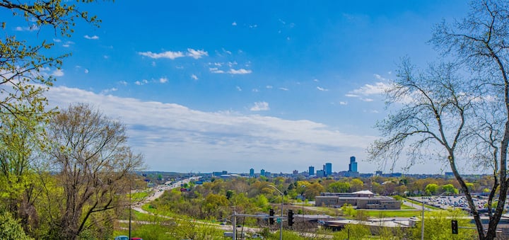 Rock City Skyline House In Great Location - North Little Rock, AR