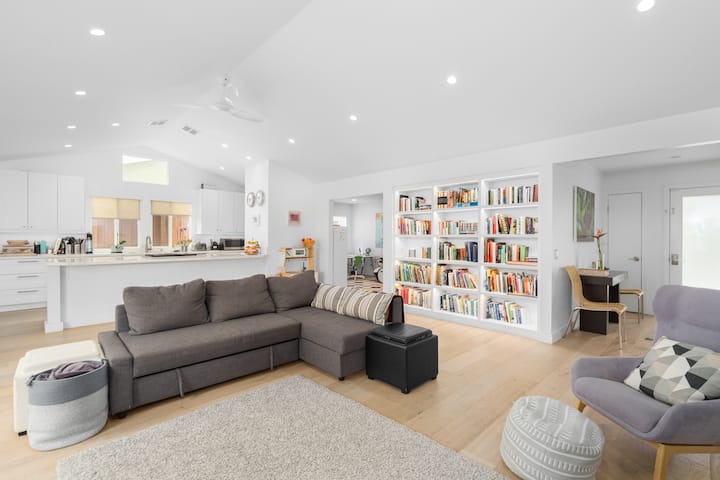 Relaxing And Spacious 3bdr W/ac-playroom-den-yard - Torrey Pines - San Diego