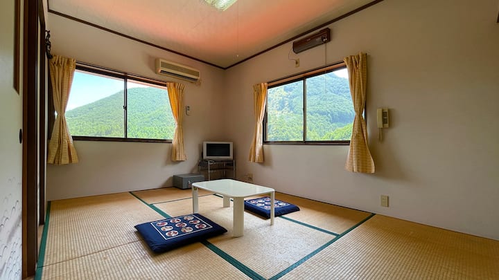 【Iwana Set】japanese Room 6 Tatami Mats/2 People - 오와세시