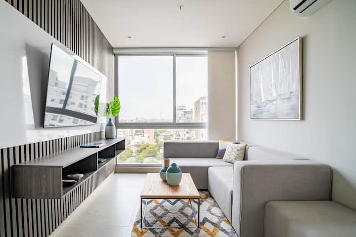 D1112-acojedor Apt Con Ubicación Inmejorable - Barranquilla
