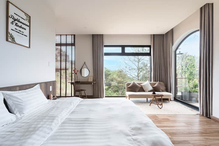 Villa Đá Góc Nhà - Superior Double Forest View - Dalat