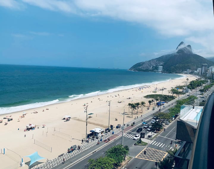 Perfect Ipanema Lifestyle - Fully Equiped+service - Rio de Janeiro