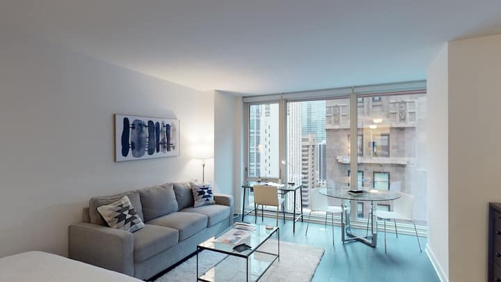 Suite Home Studio In The Heart Of The Chicago Loop - Chicago, IL