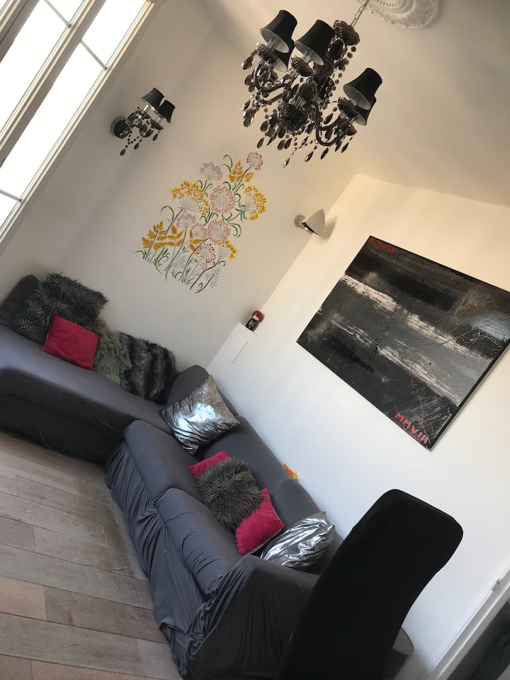 Bienvenue Chez Edith! 
Appartement à Courbevoie - Colombes