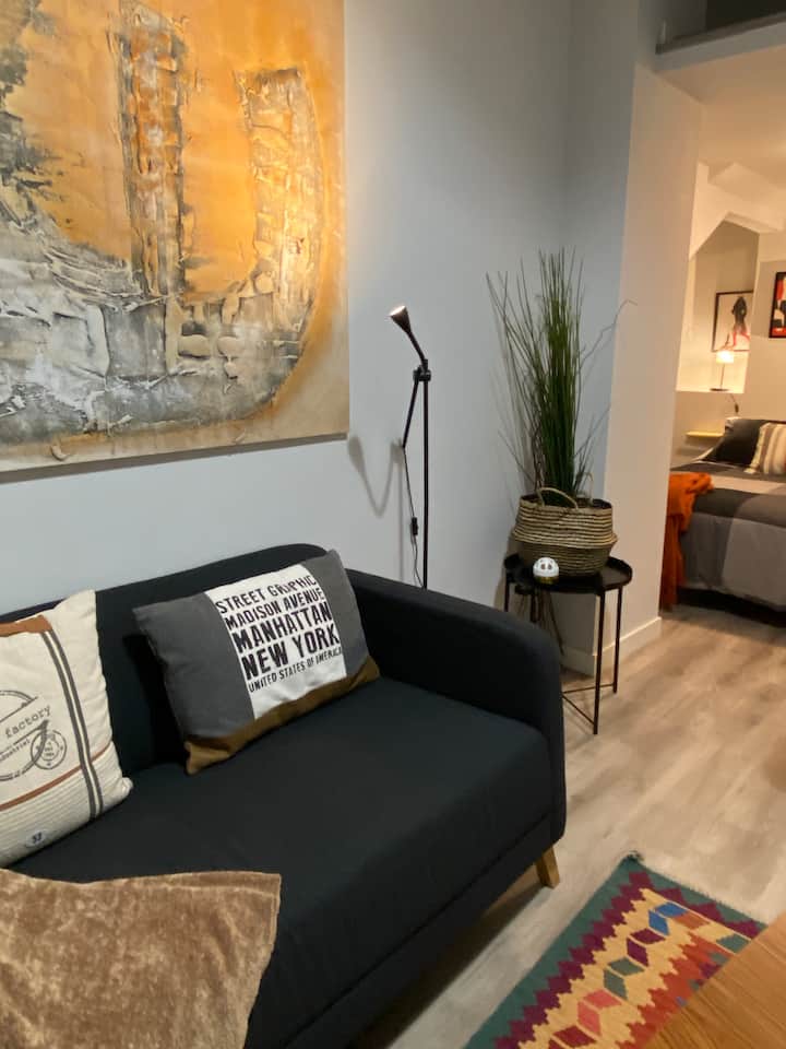 Apartamento Original En Madrid - Madrid