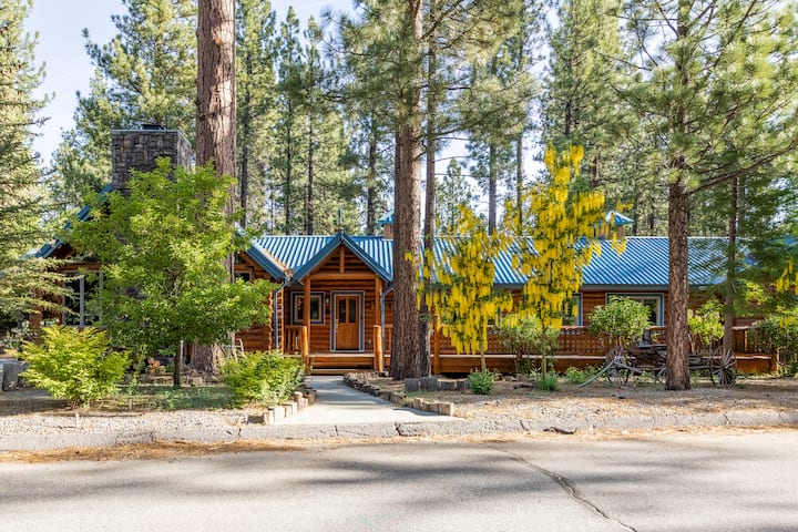 Luxury Log Cabin~game Room~near Snow Summit Slopes - Big Bear Lake, CA