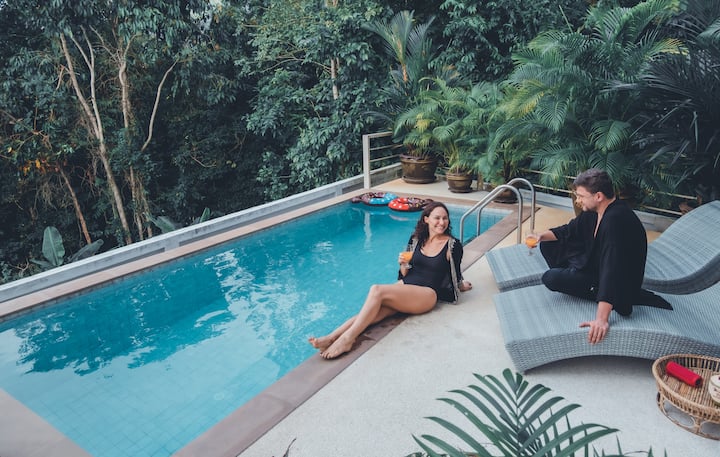 Tropical Oasis Villa With Private Pool - Ko Pha Ngan