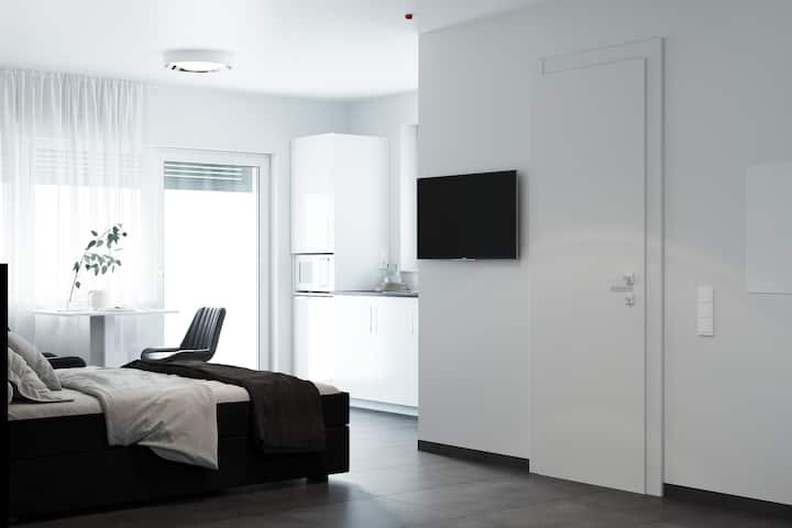 Frankfurt Luxury, Fully Furnished Studio Apartment - Fráncfort del Meno