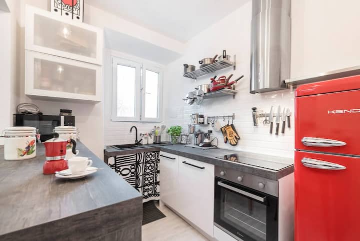 Appartamento Moderno, Pigneto: Isola Pedonale. - Rome