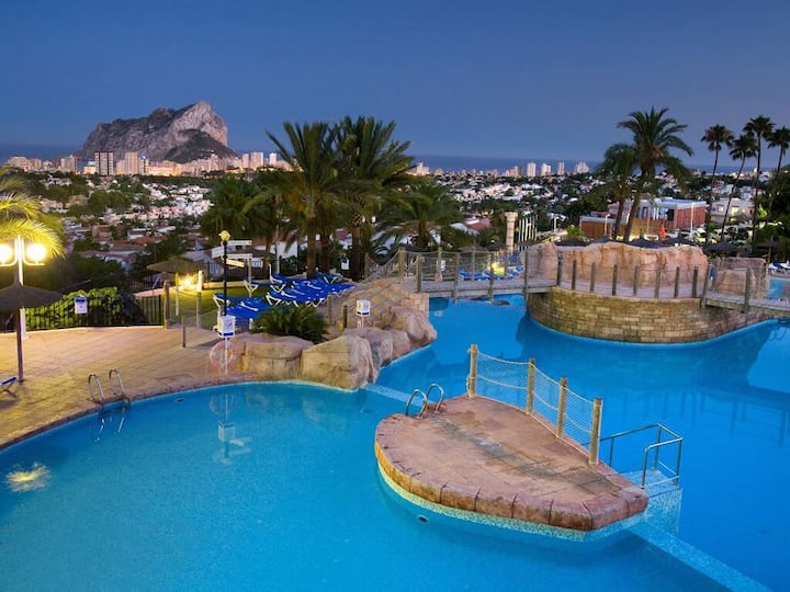 Bungalow Con Una Ubicación úNica En Calpe, España. 2 Dormitorios, 1 Baño - Bonaire