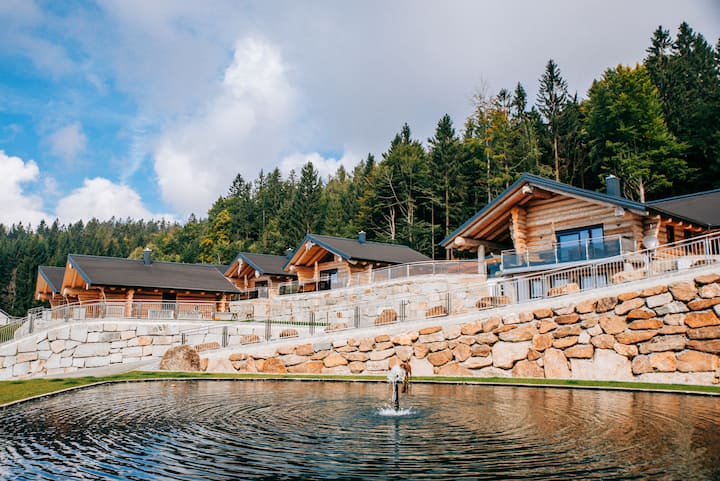 Blockhausen Chalet-suite 2 - Breitenberg