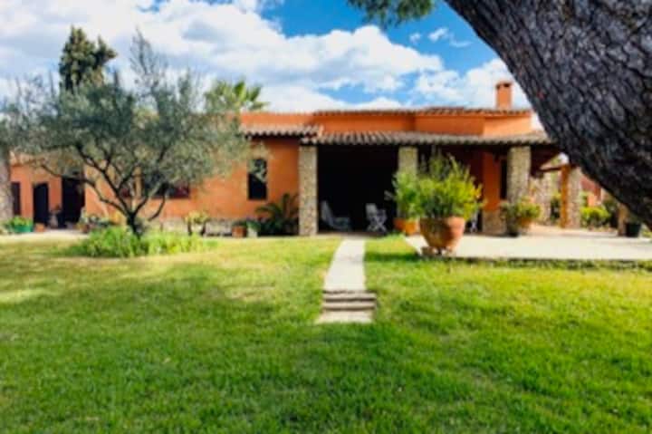 Villa Provenzal Cerca Del Mar - Altafulla