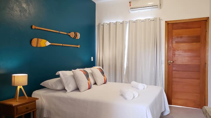 Villa Samoa / Suíte Charmosa / Bromélia S9 - Ilhabela