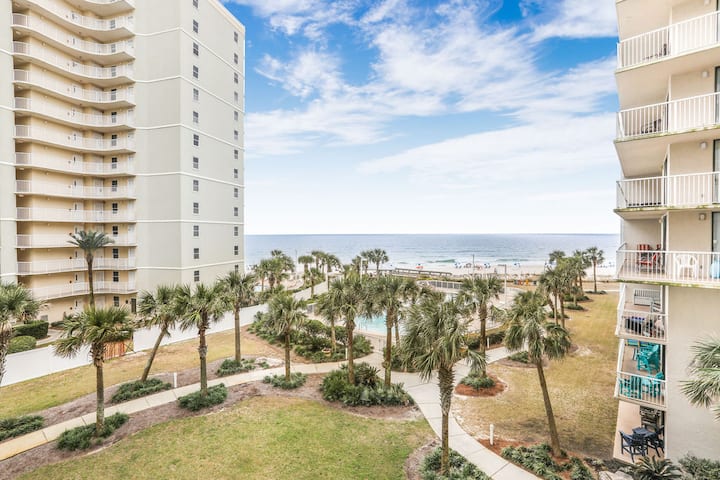 Seaside Beach 5415- Beach Front Living With Pool A - Orange Beach, AL