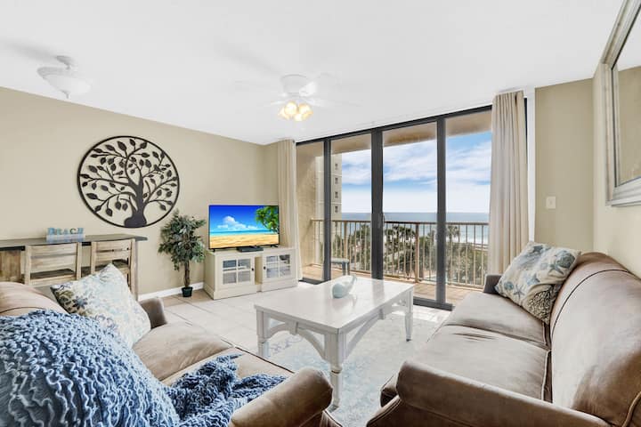 Seaside Beach 5415- Beach Front, Pools, Sauna - Orange Beach, AL