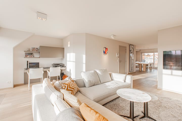 Superbe Penthouse 3ch, Belles Terrasses, Parking - Knocke-Heist