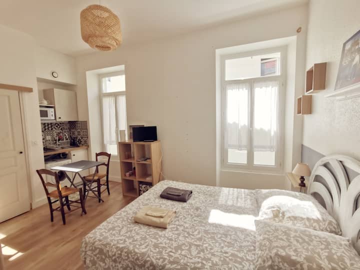 Biarritz Studio En Centre-ville Et Plage à 500m - Biarritz