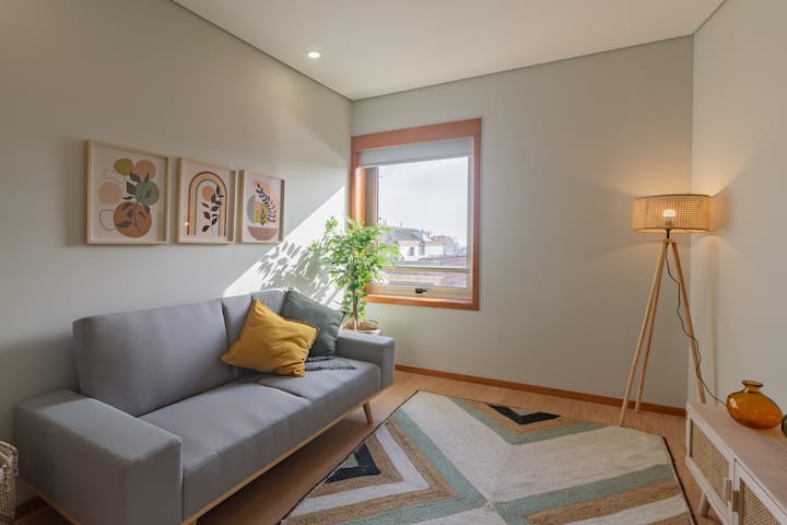 2d Apartamento A 3 Min Da Praia - Matosinhos