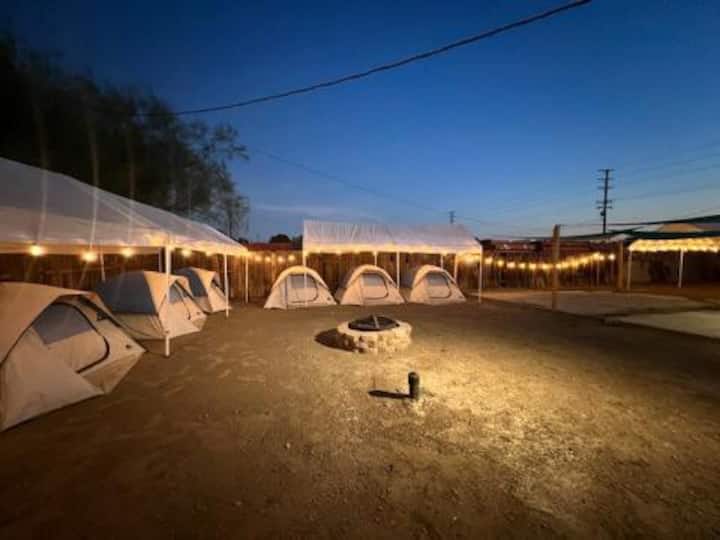 Campsite 4 With Tent: 6 Min Walk To The Nos Center - San Bernardino, CA