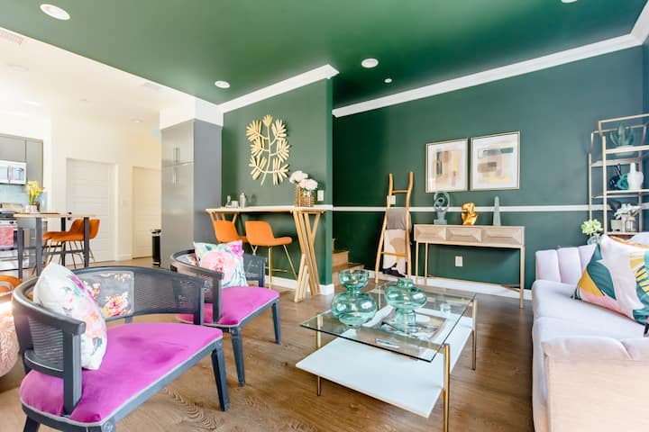 Boho Deco En-suite At Spacious Satsuma House - North Hollywood - Los Angeles