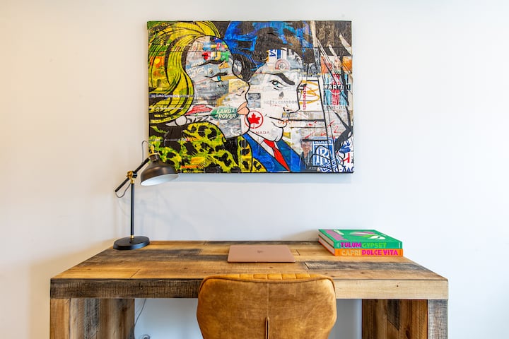 Electric Loft :Apartment In Plateau Mont-royal - Montreal