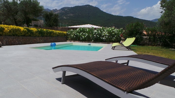 Rez De Villa Avec Piscine - Porto-Vecchio