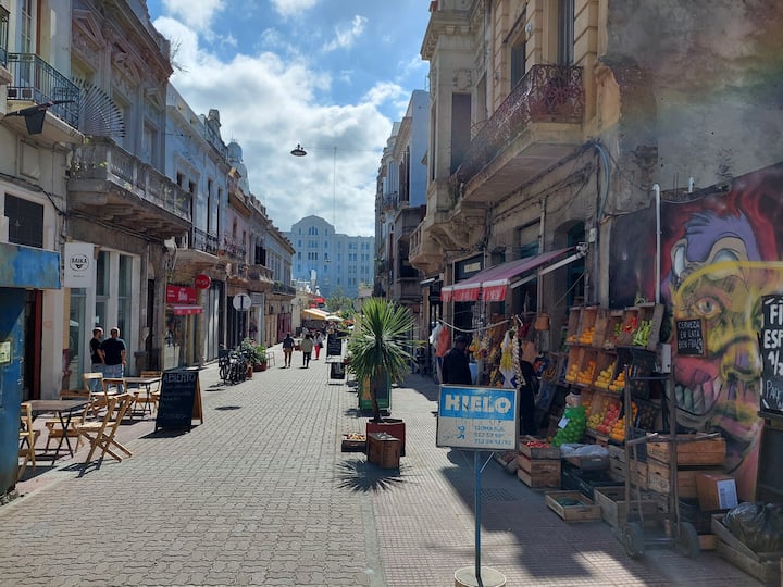 Altstadt - Wohnung Bei Hafen Montevideo - Montevideo