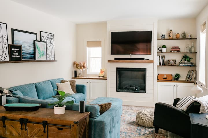 Modern Farmhouse W/pool. Work Retreat. - Crozet, VA