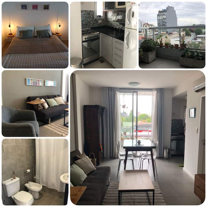 Gran Studio Apt Palermo Hollywood - San Martín, Argentina