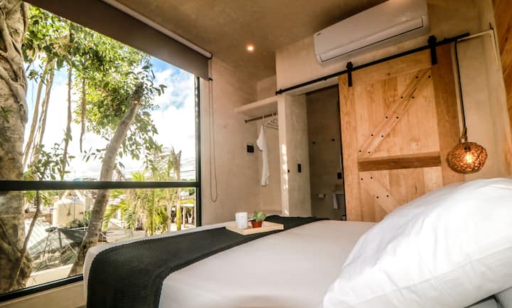 Emilia #8 In The Heart Of Downtown With Pool - Tulum