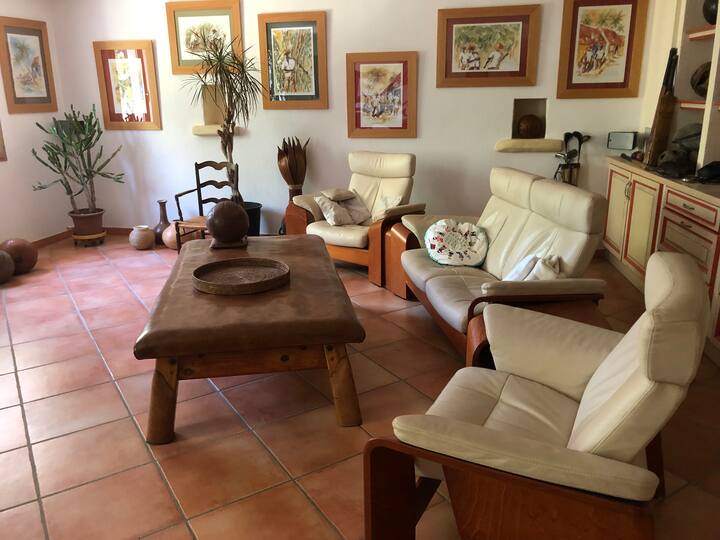 La Chartreuse Chambre 2 à Bollène 84500 - Bollène