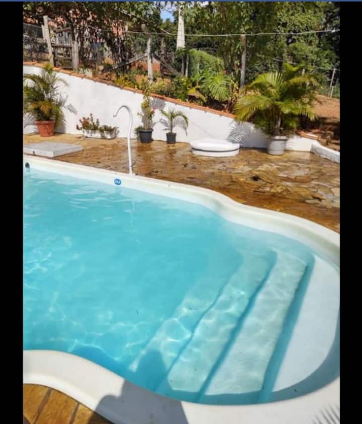Recanto Santo Antonio  Espaço Ideal Para Descanso - Lagoinha