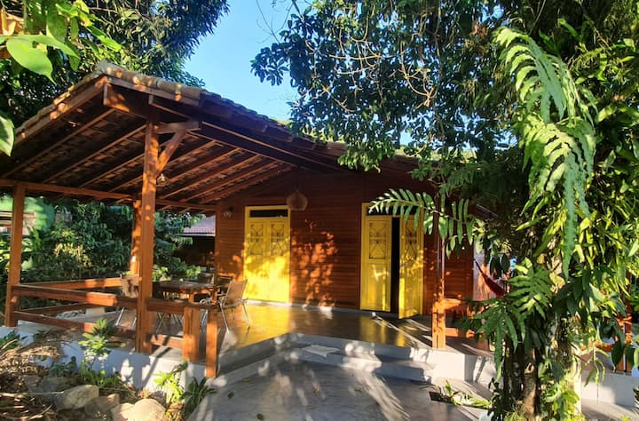 Solar Da Ninica Vila Abraão Conforto E Localização - Ilha Grande