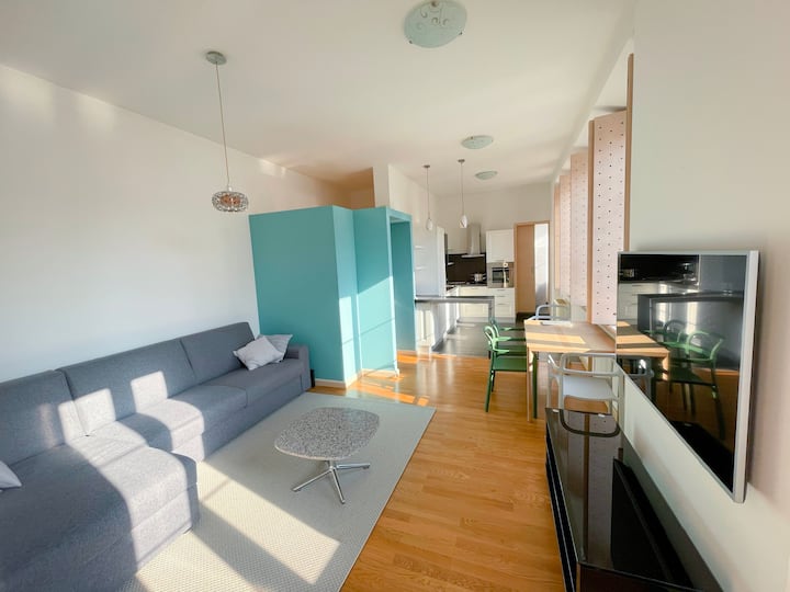 Bright & Spacious Apt. 5 Min To The Beach & Center - Zadar