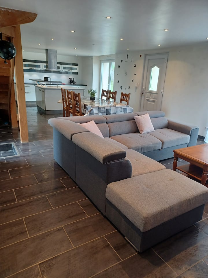 House Close To Beaches And Shops In Telgruc On The Crozon Peninsula - Crozon